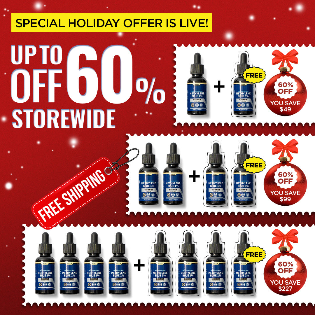 USP Grade - Methylene Blue – Blissta™ (TheElixir LLC). All rights reserved.